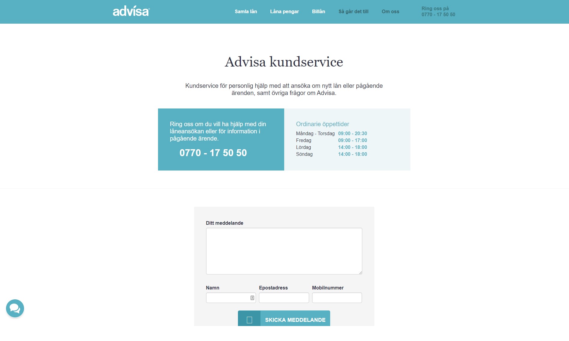 Advisa - Bedrägeri eller säkert? Läs recension innan du lånar