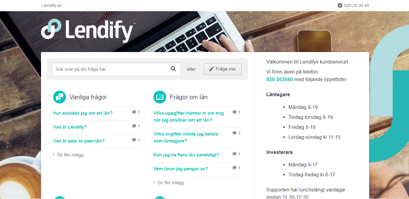 Lendify - Bedrägeri eller säkert? Läs recension innan du lånar
